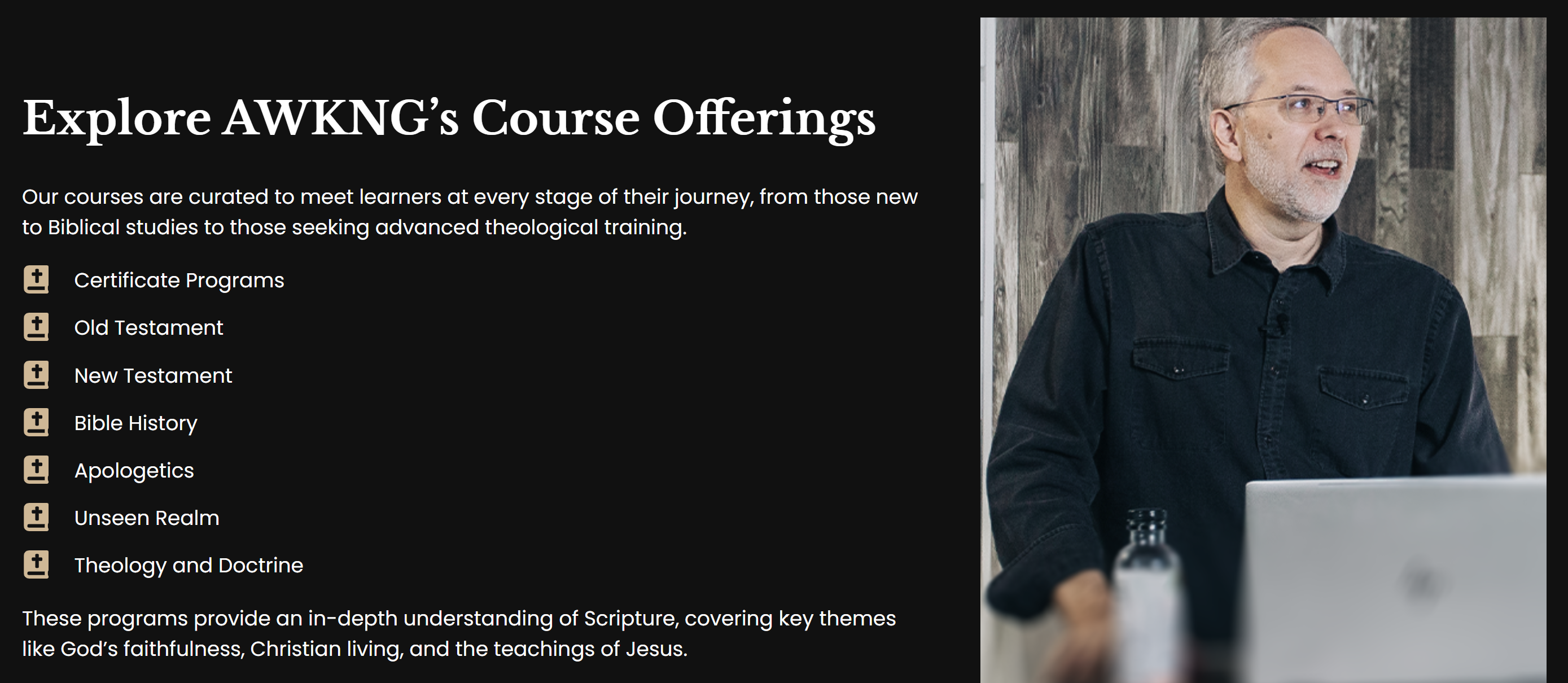 TKC ACADEMIC PARTNERSHIPS – The King's Commission School of Divinity