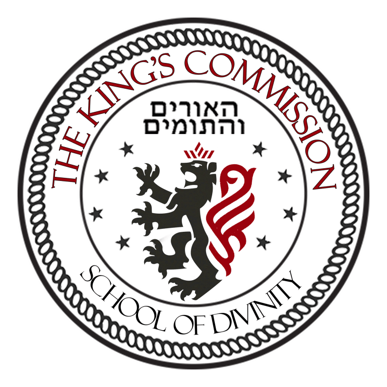 THE TKC SEAL – The King's Commission School of Divinity